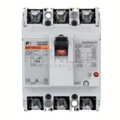 富士NFB BW125RAG 3P60A 100/50KA-富士xBW125RAG 3P60A-N1FS125RAG360-無熔線斷路器-125AF以下