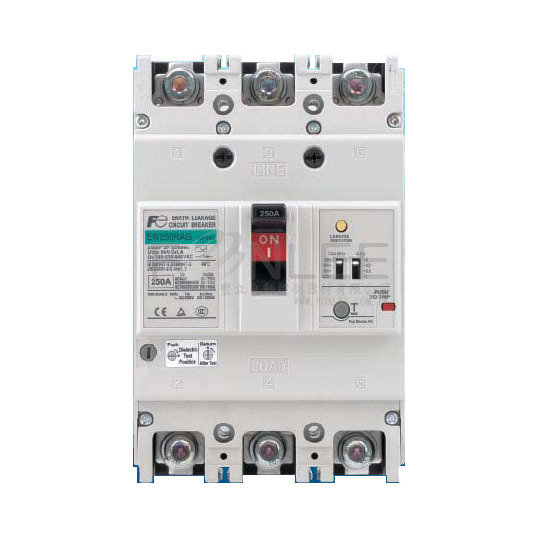富士ELCB EW50EAG 3P50A 5/2.5KA 30mA-富士ELB EA50EAG-N9FS50EAG350-漏電斷路器
