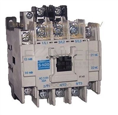 .三菱接觸器 S-N20 1a1b -三菱電磁接觸器 S-N20-M0SL20380-接觸器