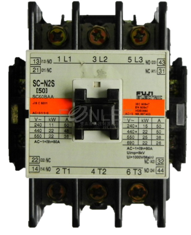 富士MC SC-N2S(50) 2a2b -富士電磁接觸器SC-N2S-M0FSSCN2S380-接觸器