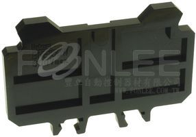 IDEC BNE150W 組合式端子台側板-IDEC 組合式端子台側板 BNE150W-CPIDBNE150W-端子台/短路片