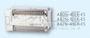 士林PLC AX2N-16EX-ES I-16-擴充模組 16點輸入-RPCLB2AX2N16EXE-RP小型可程式控制器