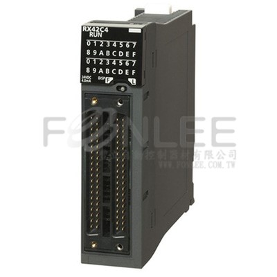 三菱PLC RX42C4 數位輸入模組DC/64點-數位輸入模組-RQSX2RX42C4-RQ中大型可程式控制器
