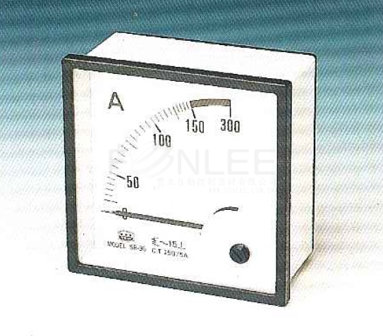 SR-72型 DC50A 50MV 歐式電流表-SR-72型 DC50A 50MV歐-HETS7DA5050M-歐式電表