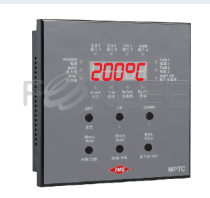 TMC MPTC 4-Temp溫度電驛 (PT，R)+RS485-開孔181*171 4-TEMP-HOTMMPTC4-HO