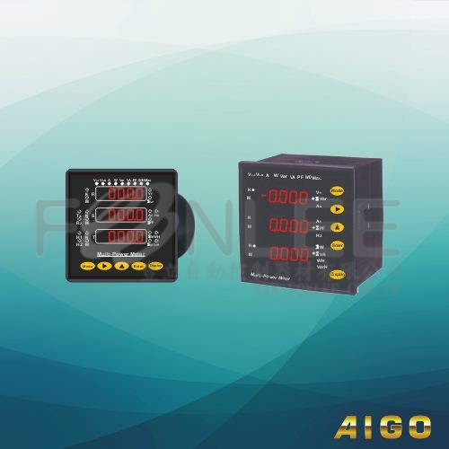 AIGO PM900 集合式電錶(144) DI/O*2-*-HMAIPM900-多功能電表