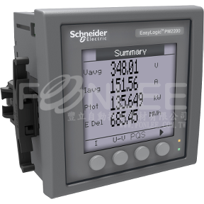 Schneider PM2200 電表 LCD中文-HMMGPM22-多功能電表