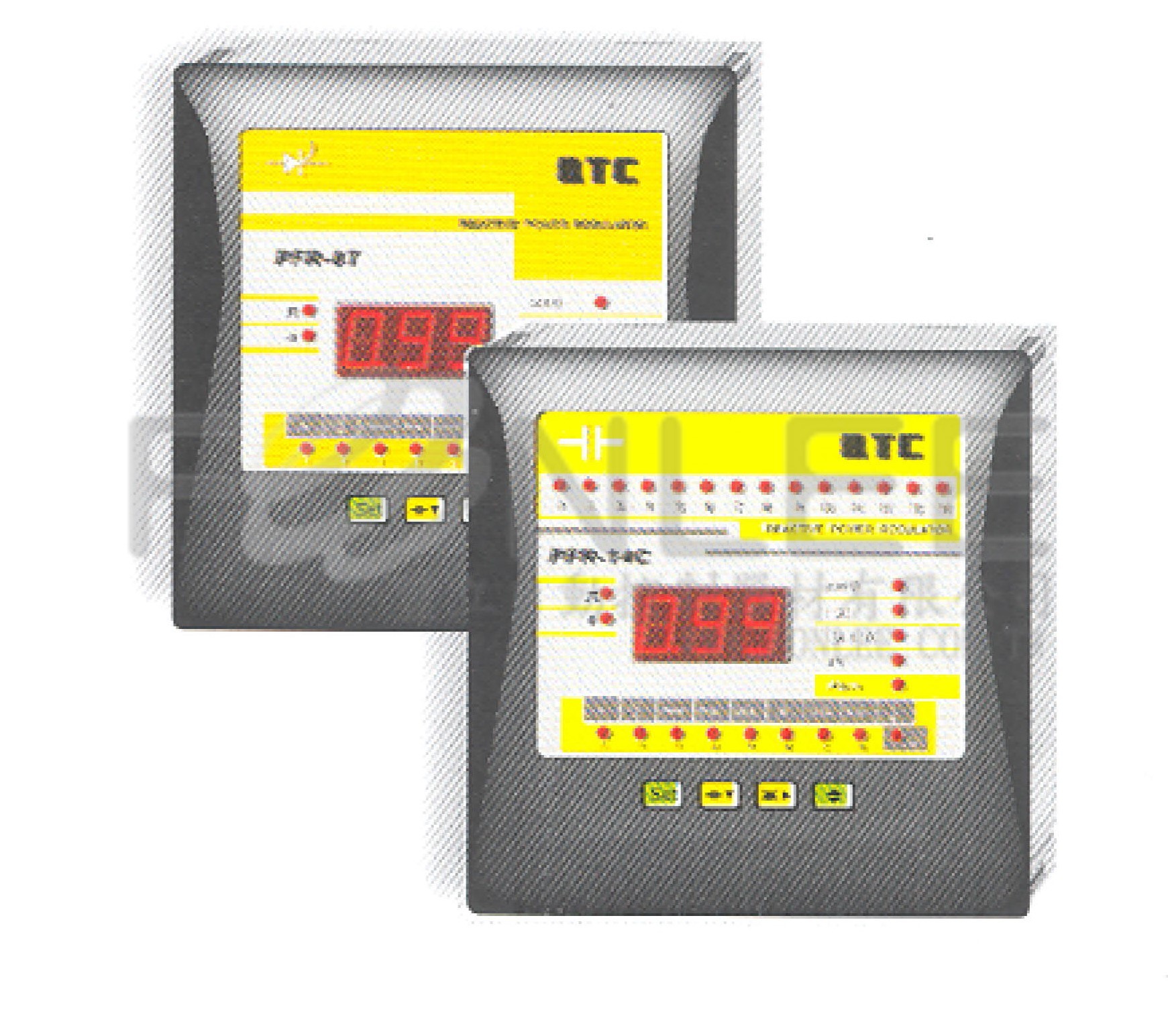 QTC 12段功率因數調整器-RAQTAPFR12-APFR