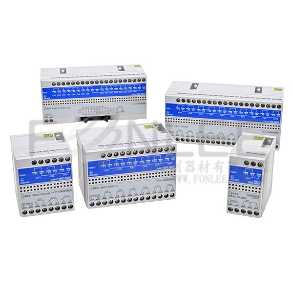 IDEC 繼電器隔離柵 EB3C-R03A 100-240V-IDEC 繼電器隔離柵 EB3C-R03A 100-240V(Relay輸出 ...