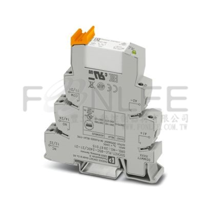 PH 繼電器模塊 PLC-RSC-24DC/21-菲尼克斯PH 2966171 薄型繼電器模槐(用於DC24V)-RRPH2966171-繼電器