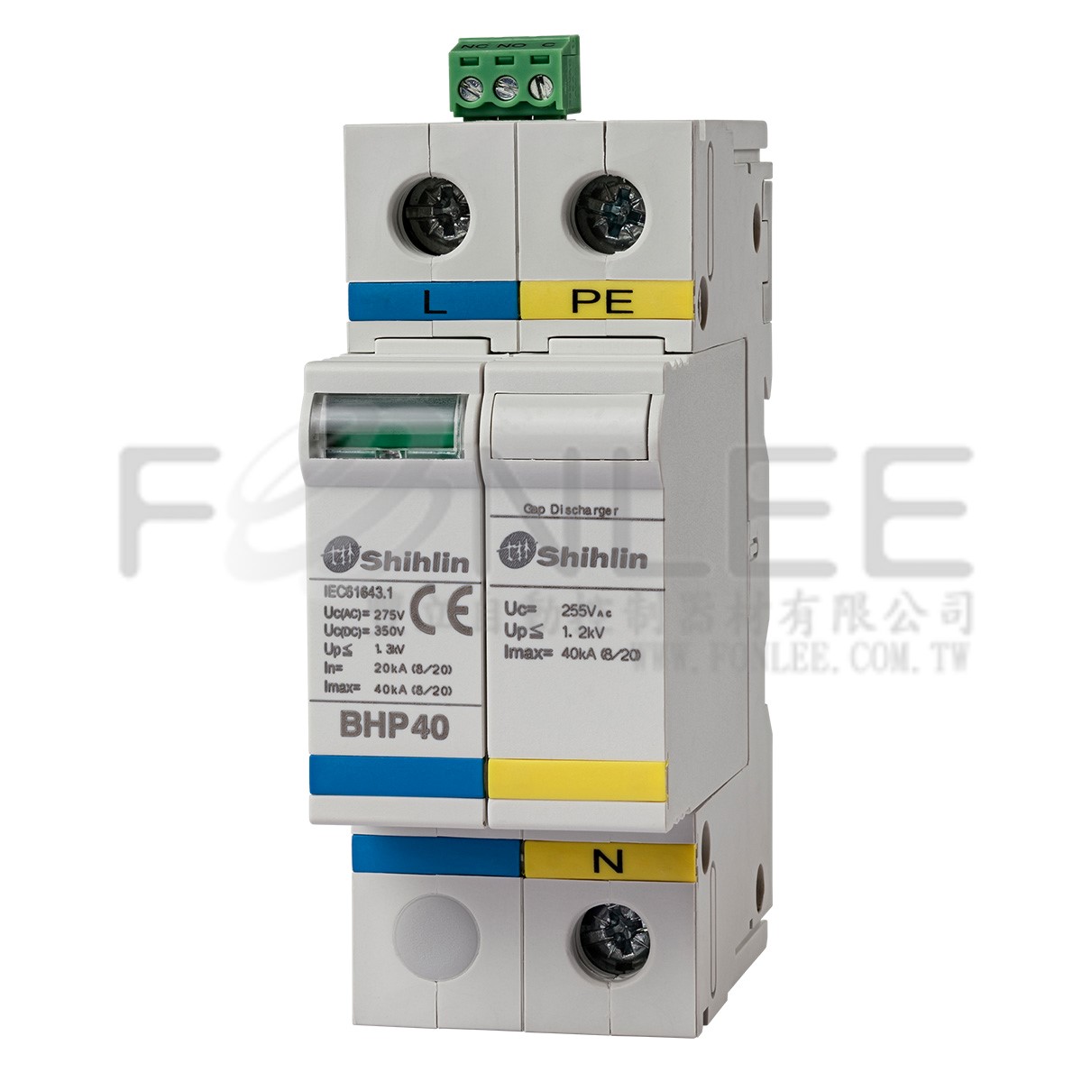 SEEC SPD BHP40-1P1R 1P+E DC590/AC440-SEEC SPD BHP40-1P1R 1P+PE 40KA ...