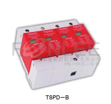 TOYO TSPD-B SPD Imax80KA/P *1-TOYO TSPD-B SPD 1Ø1W 80KA/P*1-RDTOTSPDB1P-突波保護器