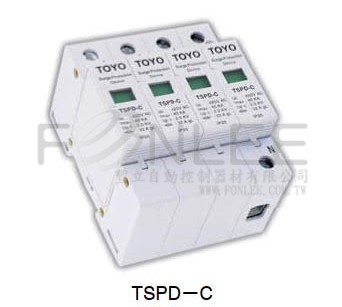 TOYO TSPD-C SPD 3Ø4W 40KA/275V/P*4-TOYO TSPD-C SPD 3Ø4W 40KA/P*4 ...