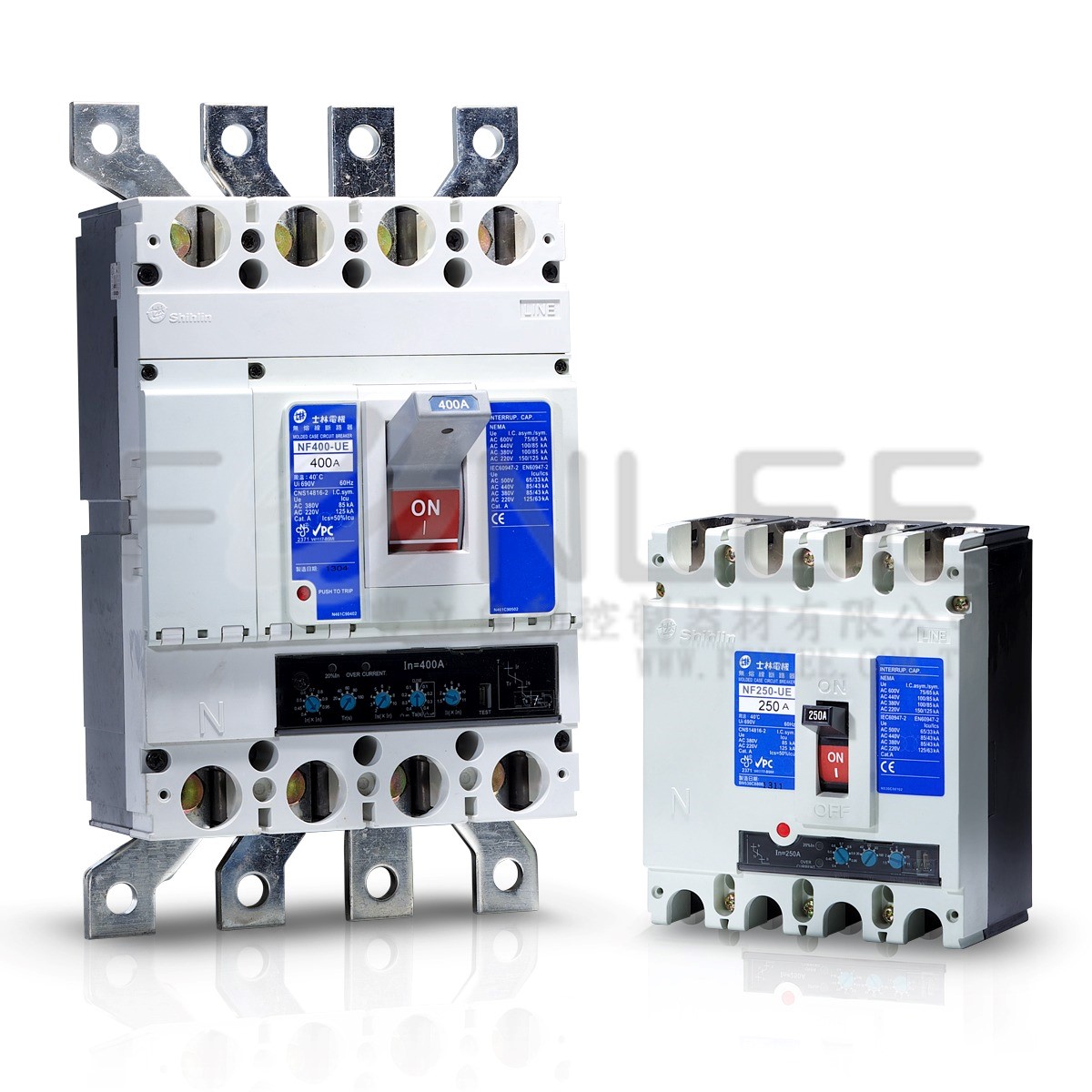 士林 NF1600E 3P1600A(0.5-1)130/100KA-*-NACL1600E31600-1000 型以上 NF