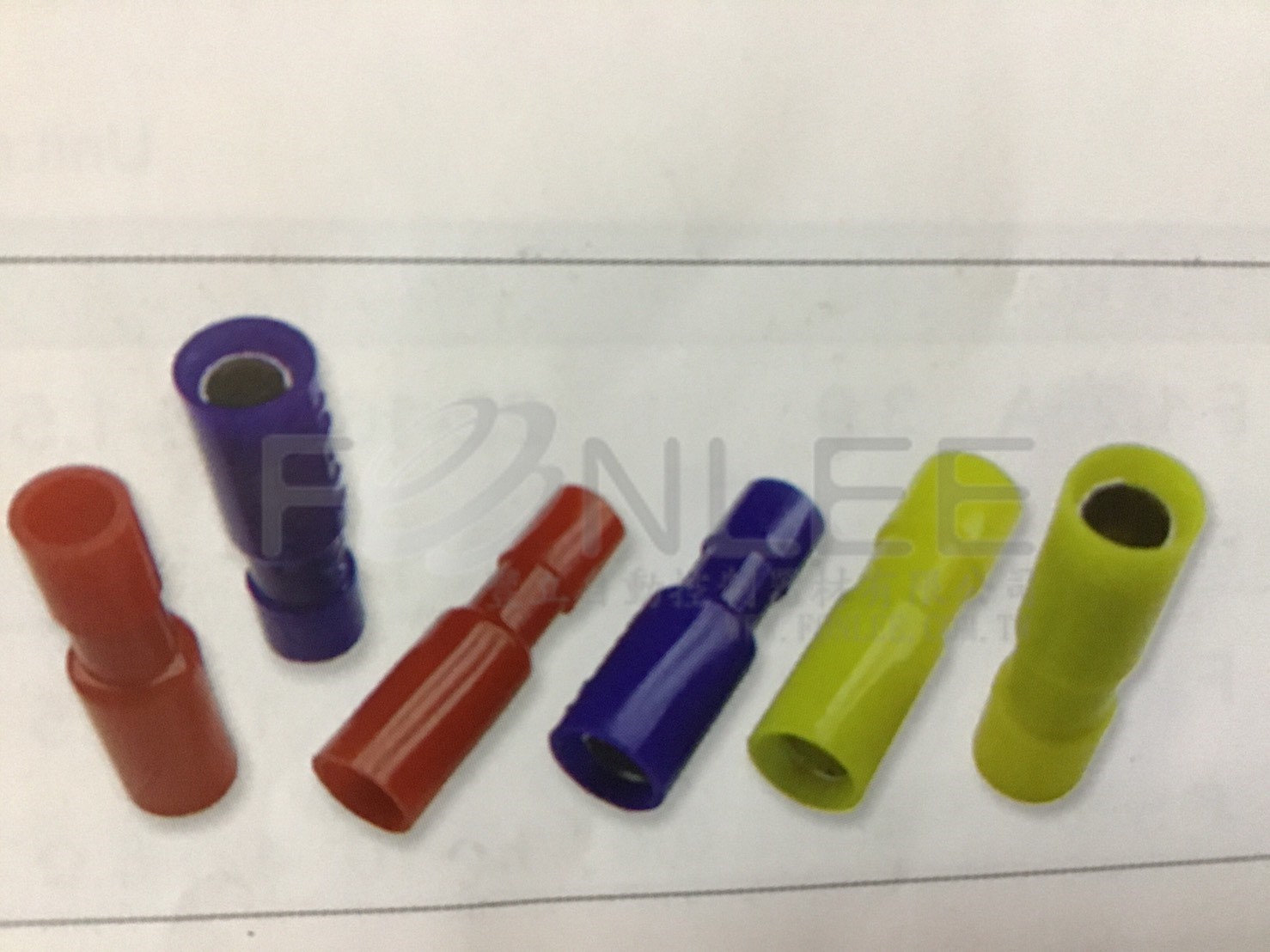 CALY 尼龍全包子彈端子(母) FN1.25A-CALY 尼龍全包子彈端子 母 FN1.25A-YYFN1.25A-端子