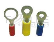 DINKLE O型絕緣 DNH1-237(3.7) 1000P-DINKLE O型絕緣端子 DNH1-237(3.7) 1000P/盒 藍 ...