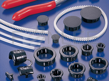 KSS ED-010自由絕緣保護套U型(1丸=10M)-KCC ED-010 保護套-KS081ED010-KS保護套.護線管