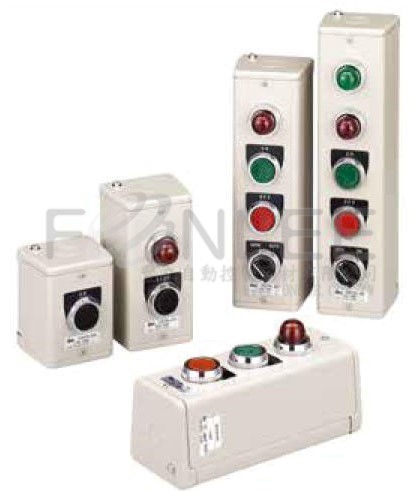 IDEC KGNW414Y 四孔L250mm-IDEC KGNW414Y 閉鎖型鋼板製 IP40-B3IDKGNW414Y-開關盒