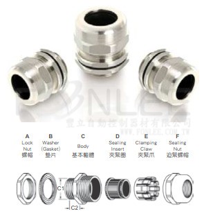 全冠 MSA12-08-10不銹鋼電纜固定頭 8mm-全冠 MSA12-08-10不銹鋼電纜固定頭(M12/8mm)-KPAVMSA12089 ...