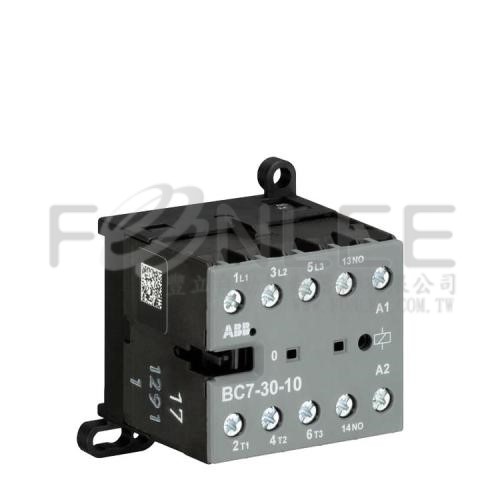 ABB 電磁接觸器 BC7-30-10 DC24V-ABB BC7-30-10 DC24V-M0BBBC73010DC24-接觸器
