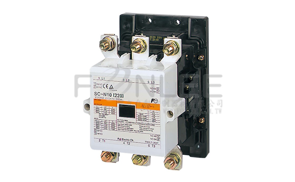 富士MC SC-N11(300) 2a2b AC/DC110V-富士電磁接觸器SC-N11-M0FSSCN11110-接觸器
