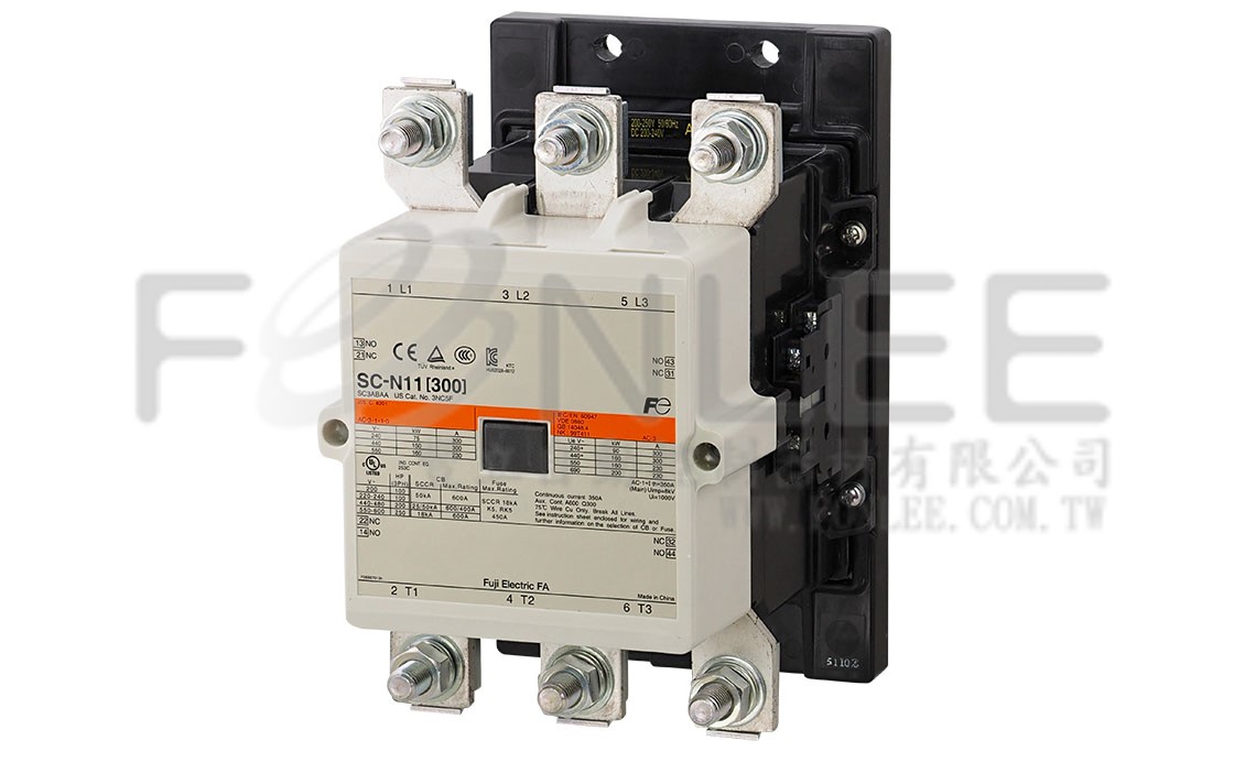 富士MC SC-N11(300) 2a2b AC/DC110V-富士電磁接觸器SC-N11-M0FSSCN11110-接觸器