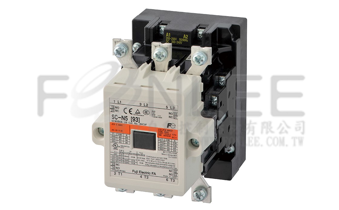 富士MC SC-N5A(105) 2a2b -富士電磁接觸器 SC-N5-M0FSSCN5AF-接觸器
