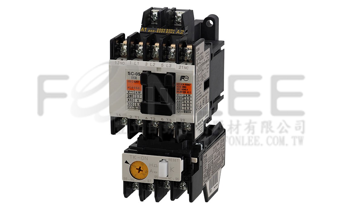 .富士MS SW-05 1.7-2.6A 110V-富士開放型開關 SW-0-M1FSSW052.6F-電磁開關