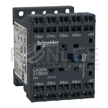 TeSys K控制繼電器 CA3KN22FD-K CONTROL RELAY 2NO 2NC 110VDC COIL ...
