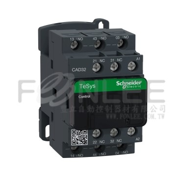 TeSys D補助繼電器 CAD32FD-AUXILIARY CONTACTOR-M0TECAD32FD-接觸器