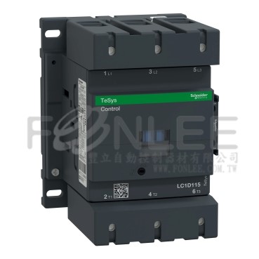 TeSys D接觸器 115A/220V LC1-D115M7-CONTACTOR-M0TELC1D115M7-接觸器