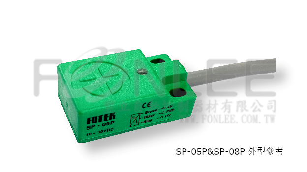 FOTEK PS-05N 近接(S17) 5mm/NO/NPN-FOTEK PS-05N 近接開關(S17) 5mm NPN ...