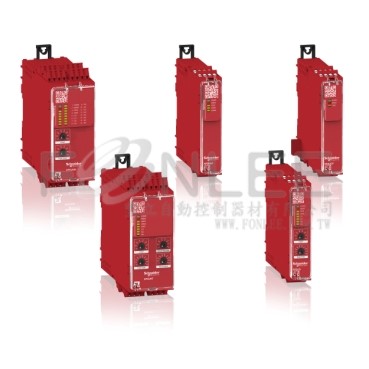 TeSys 安全模組(急停) XPSAFL5130-停售-DC24V SAFETY MOD ES SLB 3S 24 ...