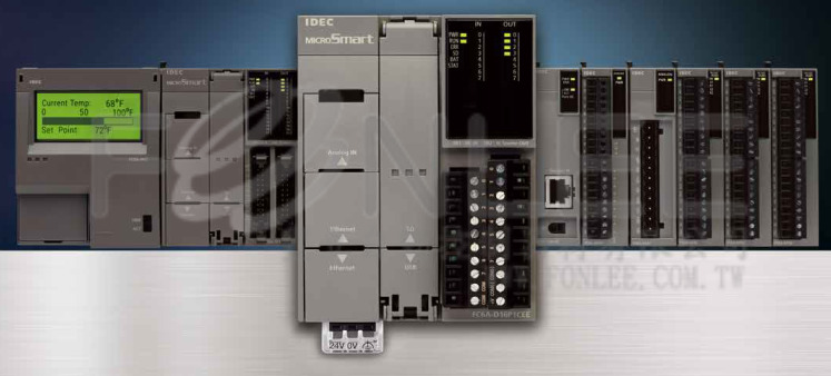 IDEC MICROSMART 集成型PLC FC6A-RPIDFC6-PLC