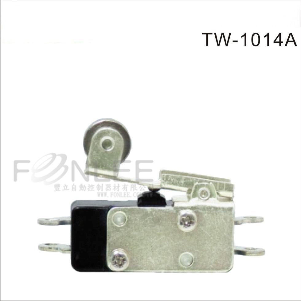 天得 長輪型微動開關 TW1014A-1A1B 10A 250VAC A焊接-OJTDTW1014A-OJ