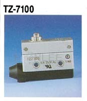 天得 短按鈕型限動開關 TZ-7100-1a1b 10A 250VAC-OJTDTZ7100-OJ