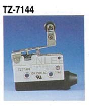 天得TZ-7144 單向動作短滑輪限動開關-天得微動開關 TZ-7144-OJTD7144-限動開關