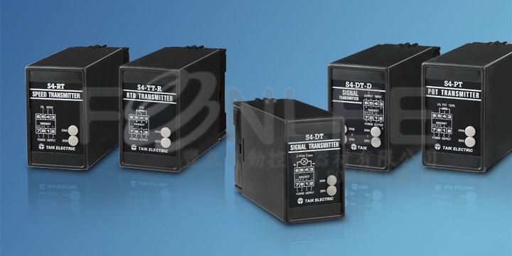 1 S4T-2DT直流隔離傳送器 帶電輸出--OPTS4T2DT-OP