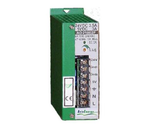 ACRO AD1240-24C 240W 10A 電源供應器-AC I/P:115/230V output 24VDC 10A主動式功因校正 ...
