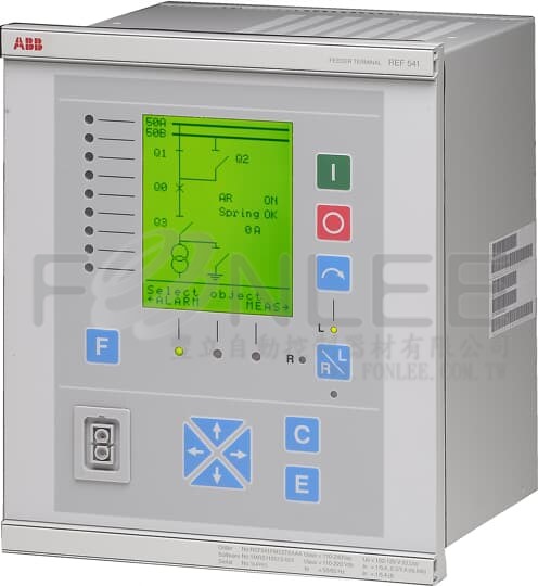 ABB 電驛 REF541KM 115 AAAA-*-RCABREF541115-保護 PY/CO+LCO/OV+UV