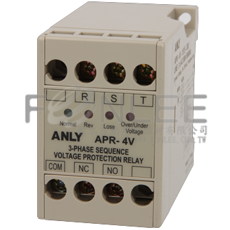 ANLY APR-4V 3Ø460V (OV+UV) +15%-20%-*APR-4V-1520-460-RNANAPR4V152046-欠相 RY
