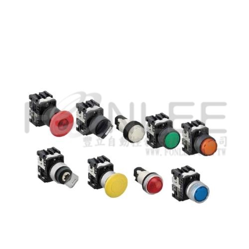 富士25ØAR22FOL-10M3G 照光押扣-富士 AR22FOL-10M3G-C3FS22FOL10M3G-押扣