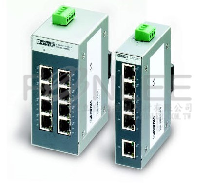 PHCENIX 工業級SW/HUB FL 16TX 2891952-RHTW2891952-乙太網路路交換器