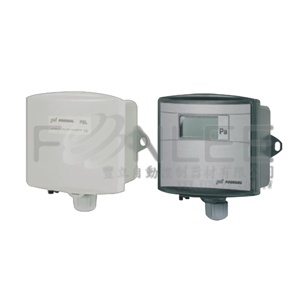 Produal PEL-2500 差壓傳訊器-1>1mBAR-A6PRPEL2500-壓力開關