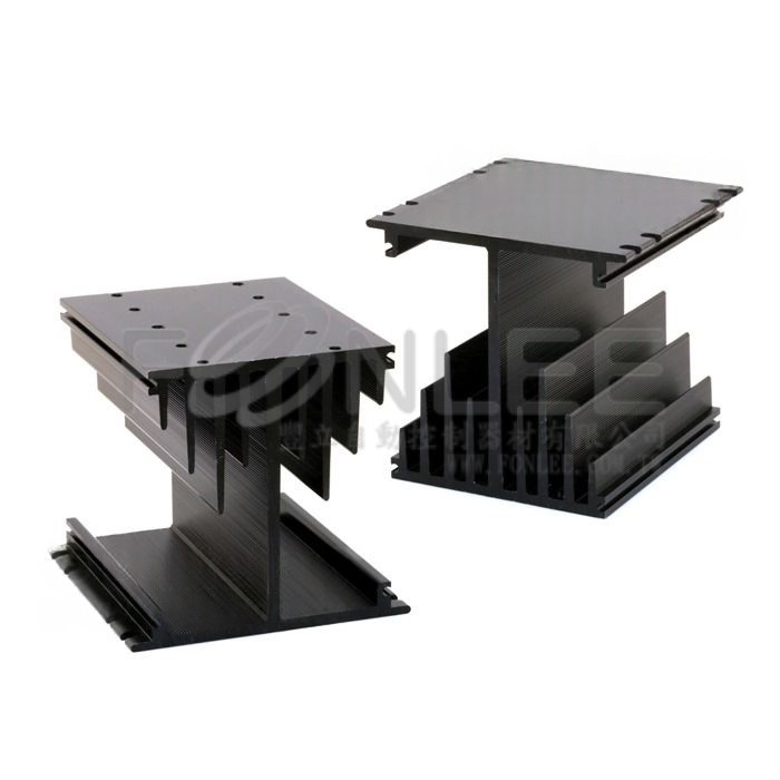 3Ø大型散熱片(鋁) TSR-100H-3Ø散熱片(鋁) TSR-10-RS01FTSR100H-RS