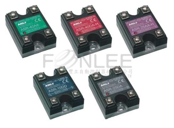 ANLY SSR ASR-15DA DC->AC 15A-RSANASR15DA-固態 RY