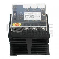 JK JKAC3C40A-2A100 3ØSSR 40A 380V-RSJKAC3C40A2A10-固態 RY