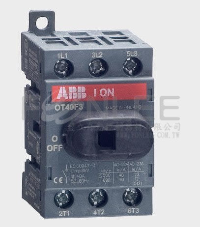 ABB OT45E3 電源開關主接點-S9BBOT45E3-電源開關