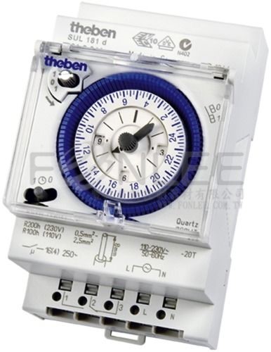 Theben SUL-181d 24H/110-230(R=150h)-*泰邦-T2TBSUL181D-24H/7 天 TIMER