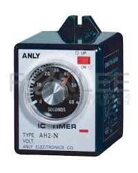 ANLY AH2-N 30M AC220V (1瞬1限) 無座-T3ANAH2N30MN-ON TIMER